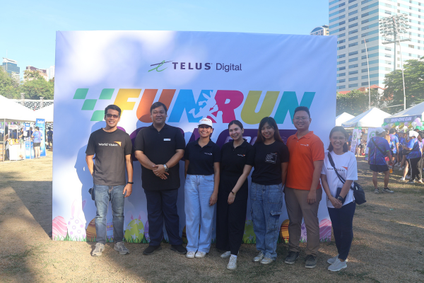 World Vision Philippines | TELUS Digital runs for children’s literacy