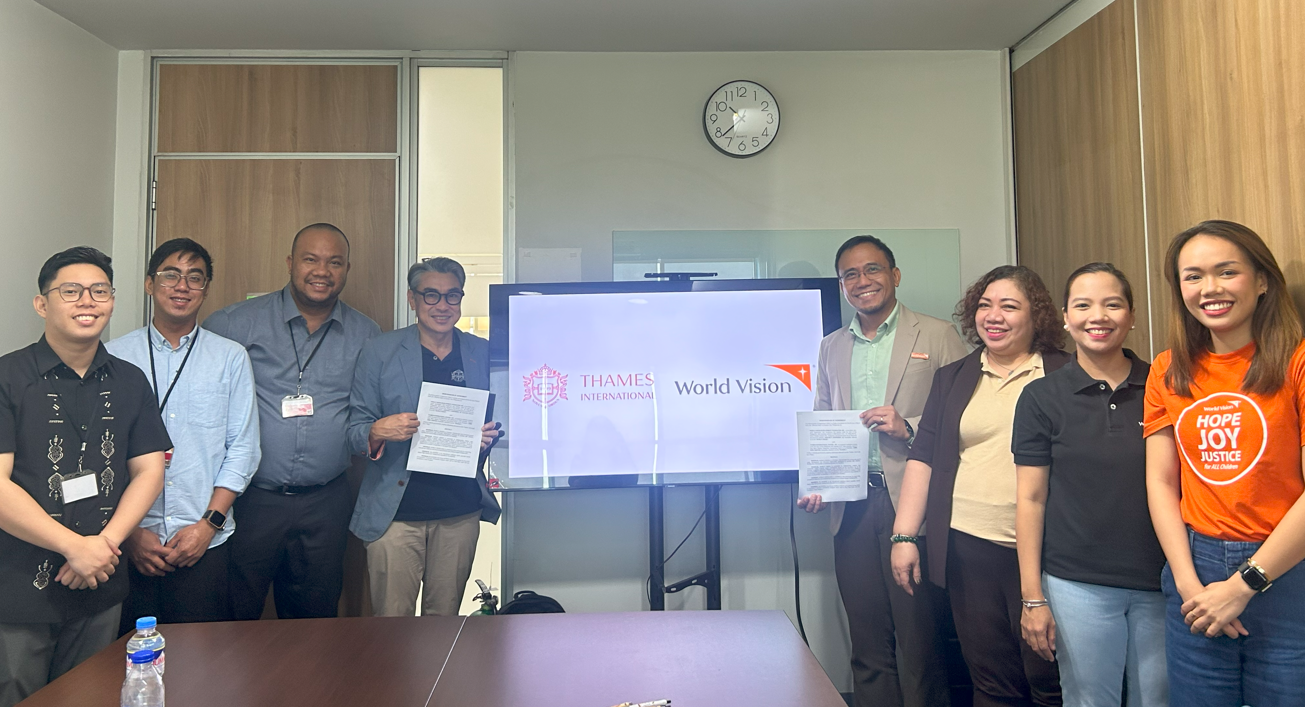 World Vision Philippines and Thames International Launch E-Commerce ...