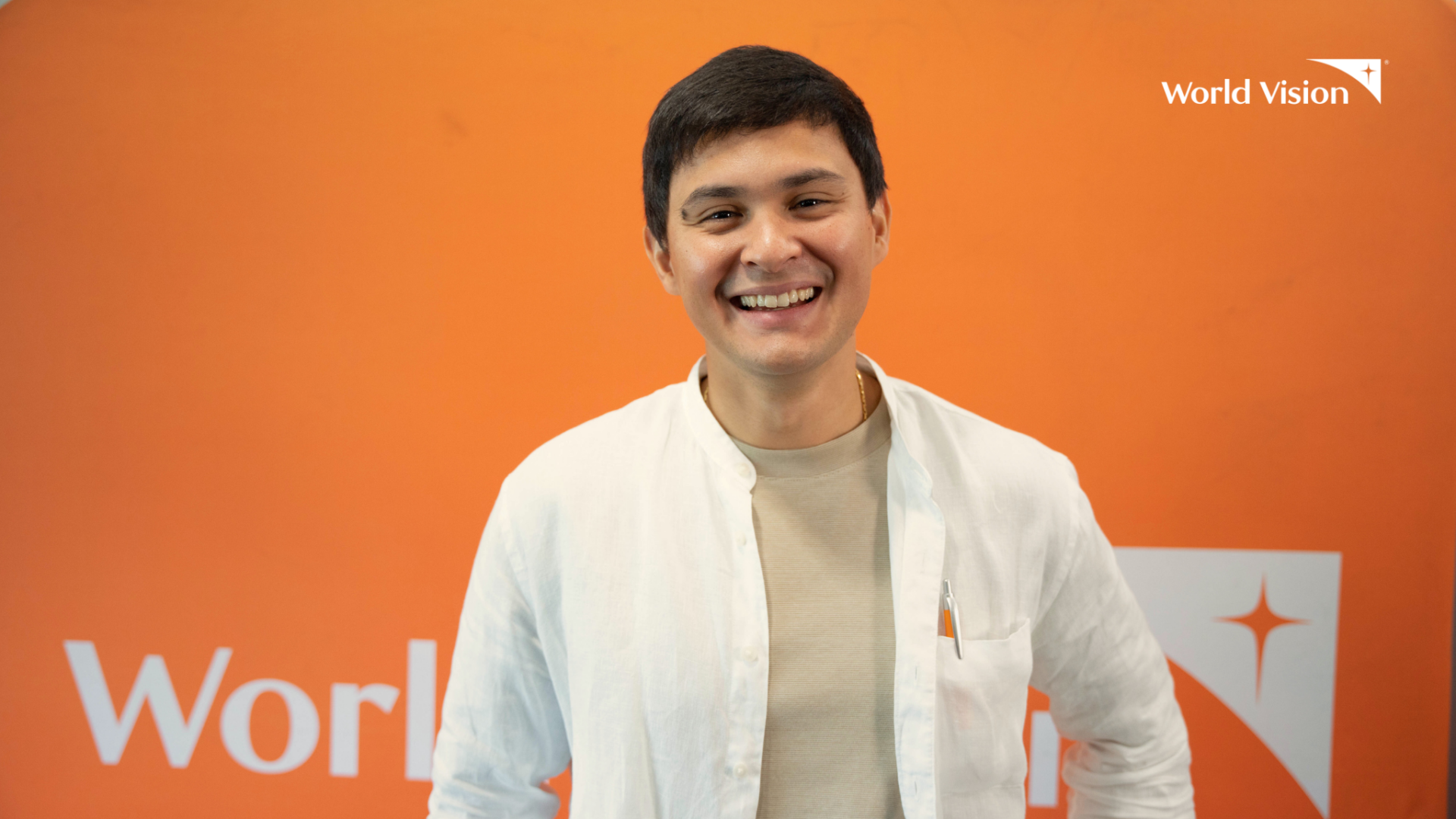 Matteo and Sarah Geronimo Guidicelli Join World Vision Philippines as ...