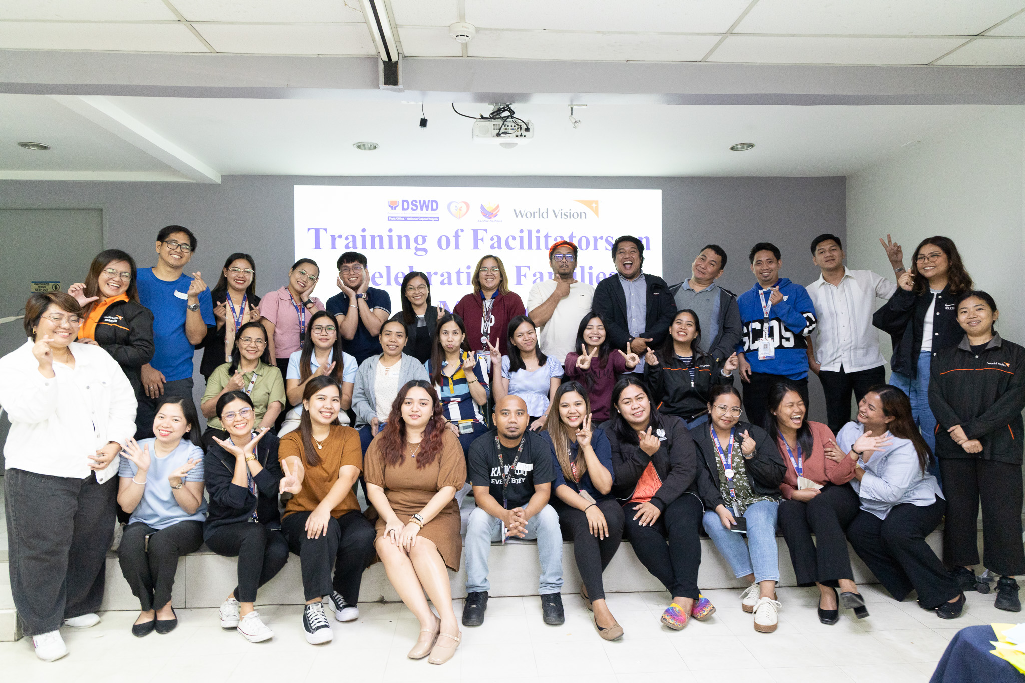 Facilitators trained to roll out World Vision’s Celebrating Families ...