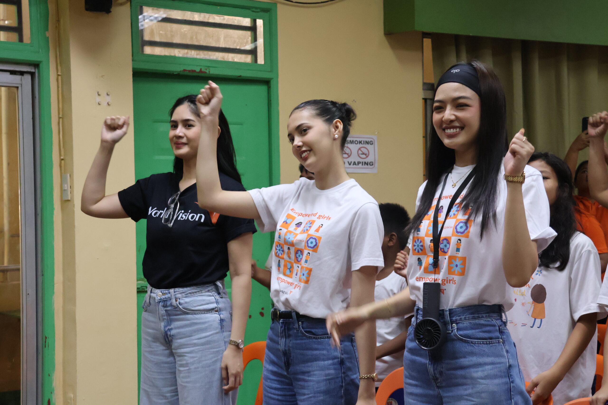 World Vision Philippines | Binibining Pilipinas queens get to know about World Vision kids ...