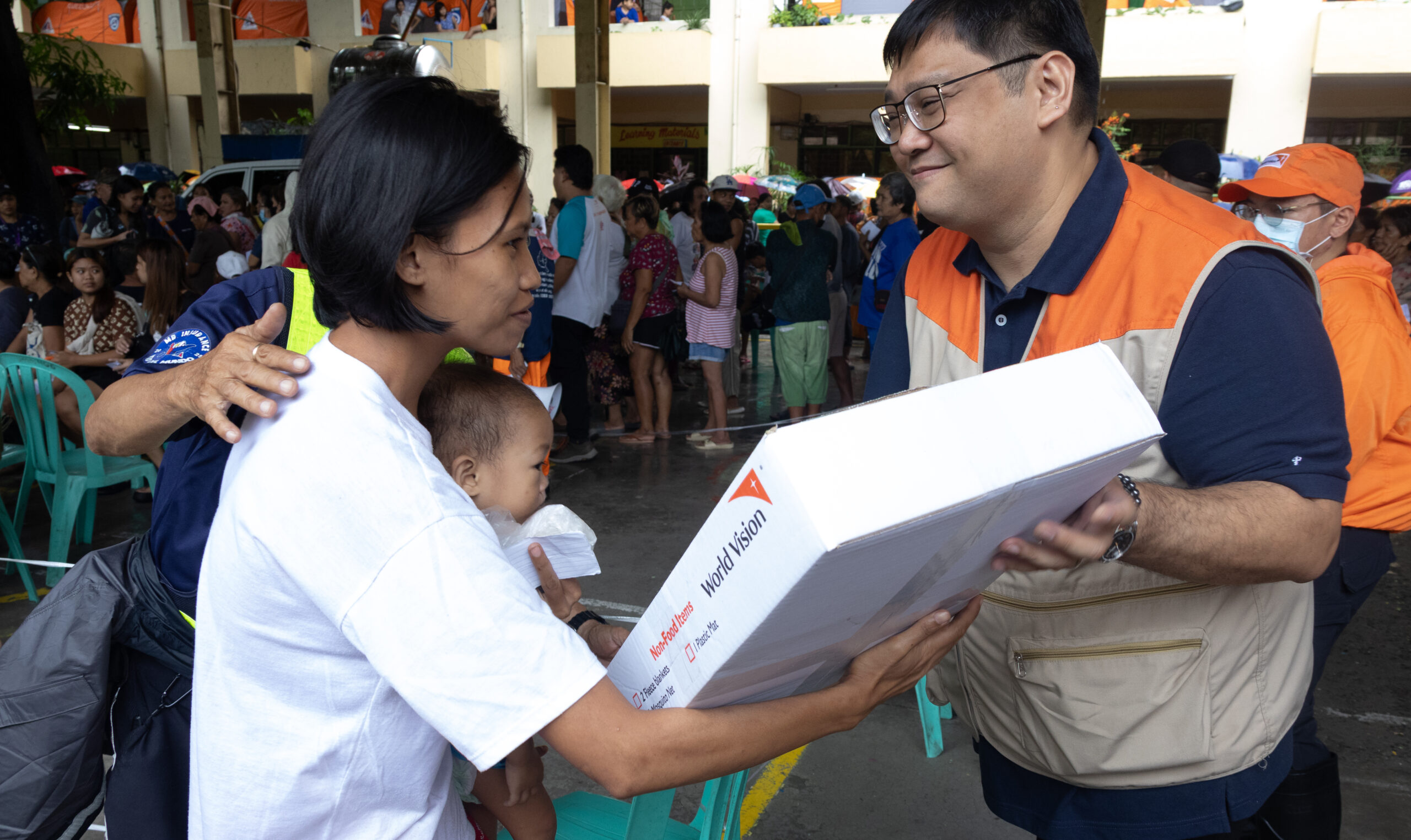 World Vision Philippines | Over 1,100 QC families affected by non-stop ...
