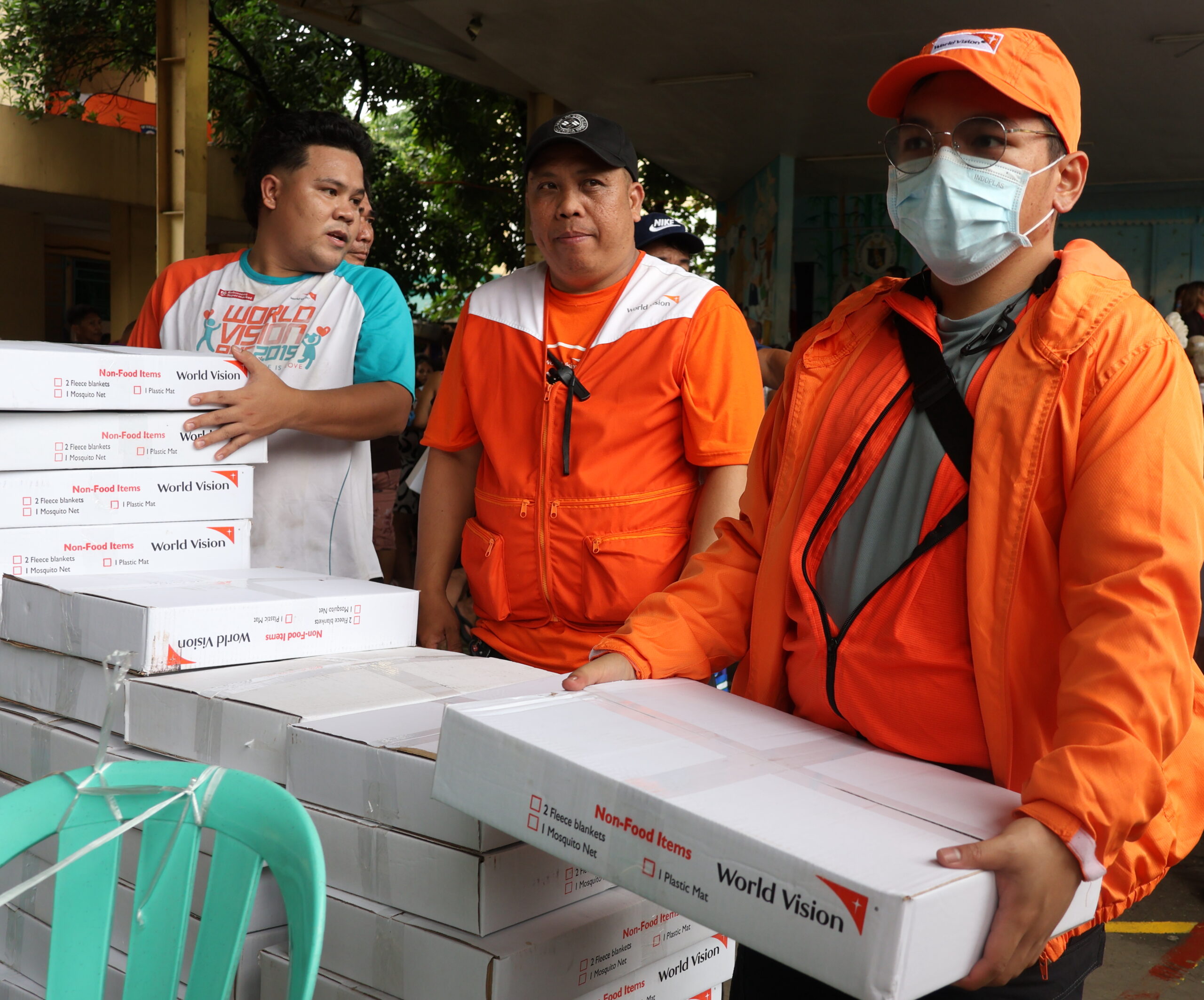 World Vision Philippines | World Vision delivers aid to communities ...