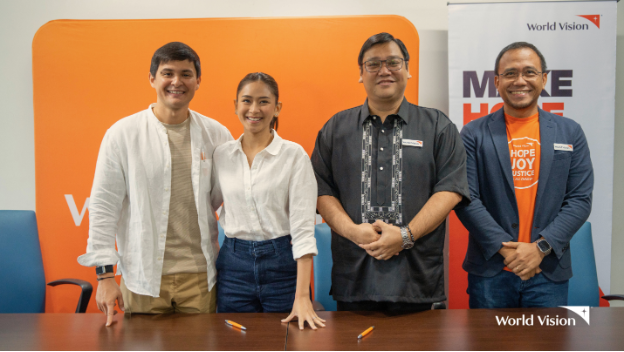 Matteo and Sarah Geronimo Guidicelli Join World Vision Philippines as Ambassadors, Championing a ...