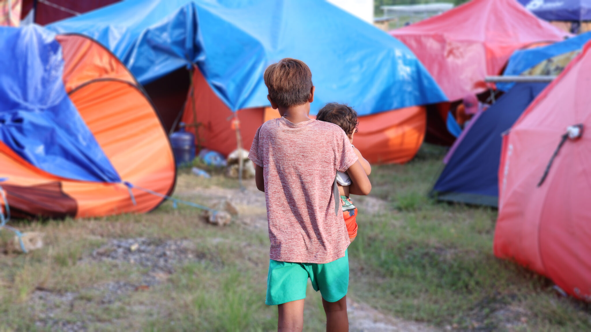World Vision Philippines | Children displaced by the quake: Janrel’s story