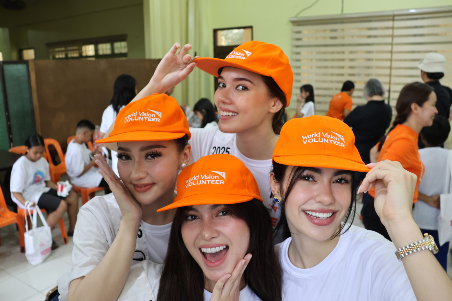World Vision Philippines | Binibining Pilipinas Queens Inspire Children ...