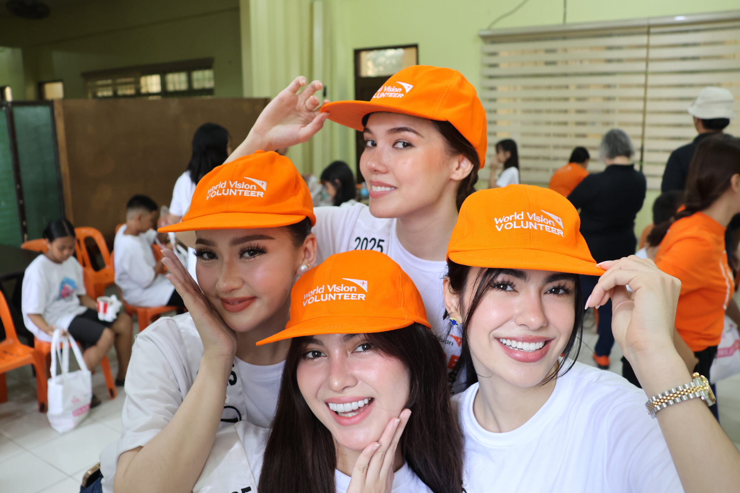 World Vision Philippines | Binibining Pilipinas Queens Inspire Children to Dream Big With World ...