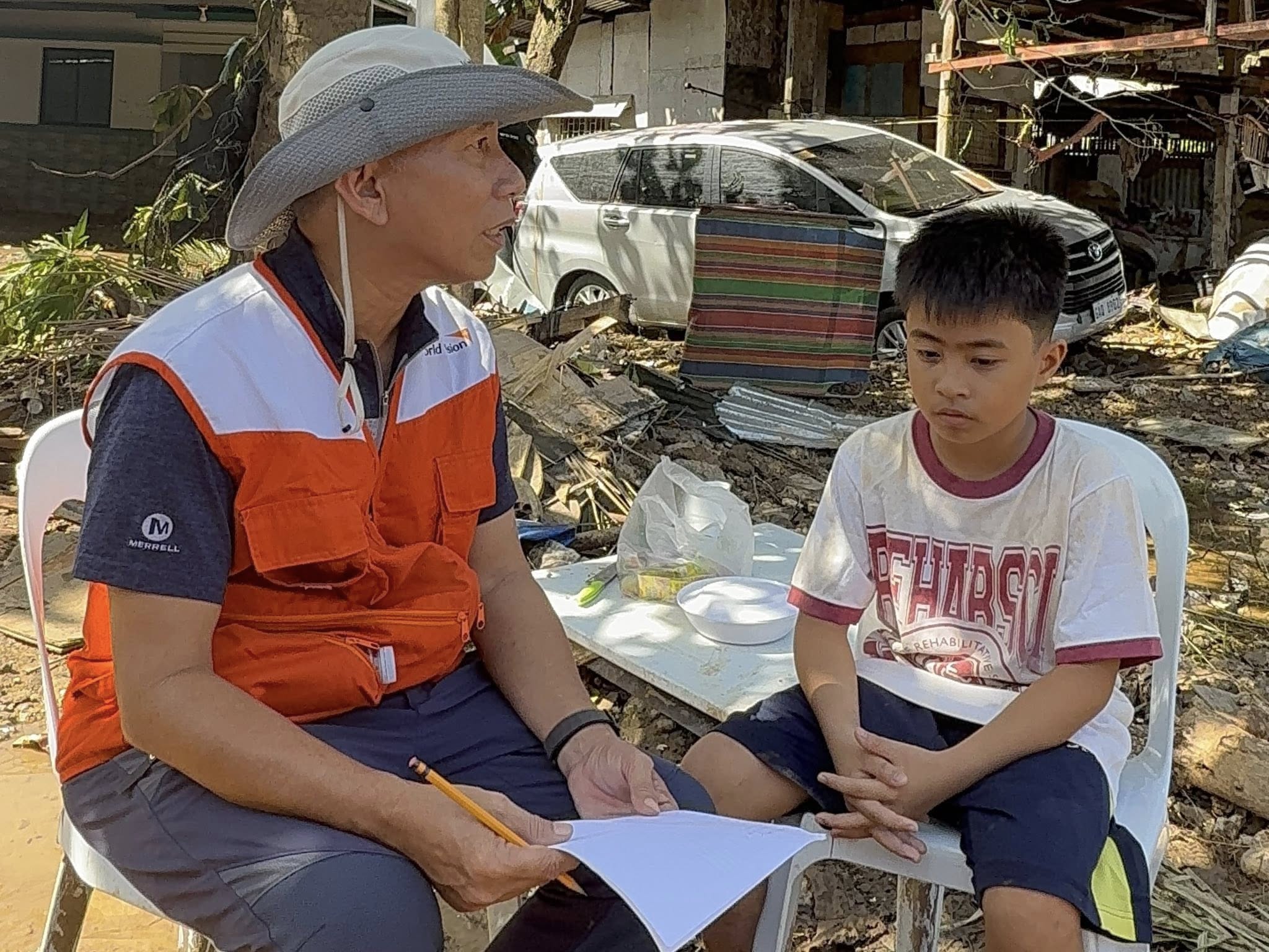 World Vision Philippines | World Vision responds to Tino aftermath ...