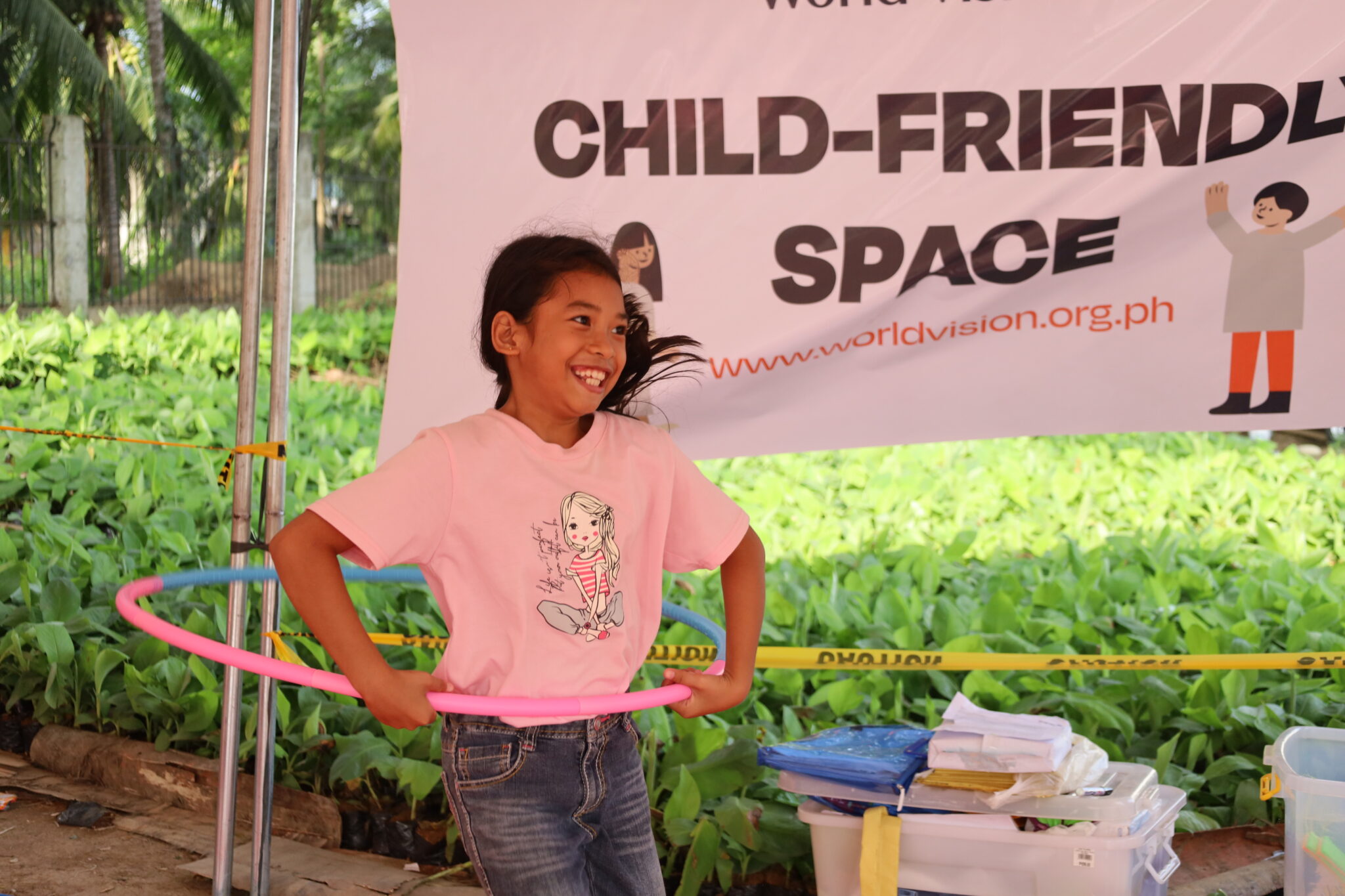 World Vision Philippines | Why Child-Friendly Spaces (CFS) matter ...