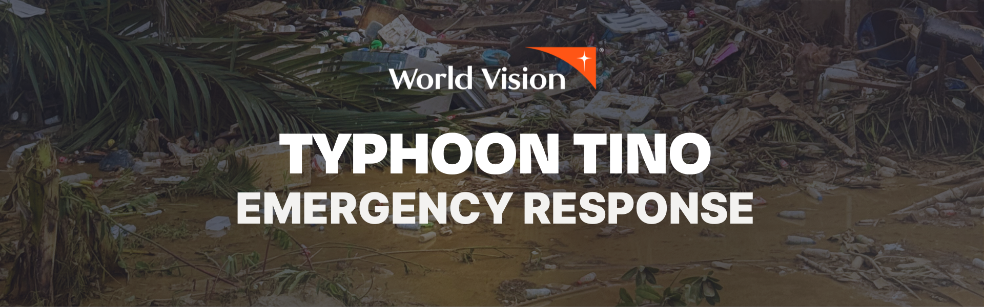 World Vision Philippines | Typhoon Tino & Typhoon Uwan Emergency Response