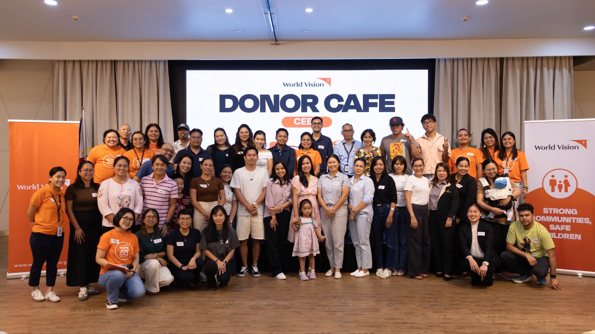 Hope comes full circle at World Vision Philippines’ first Donor Cafe in ...