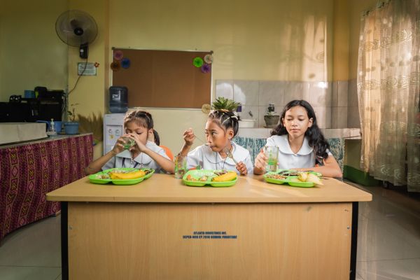 How monthly child sponsorship funds are used in the Philippines