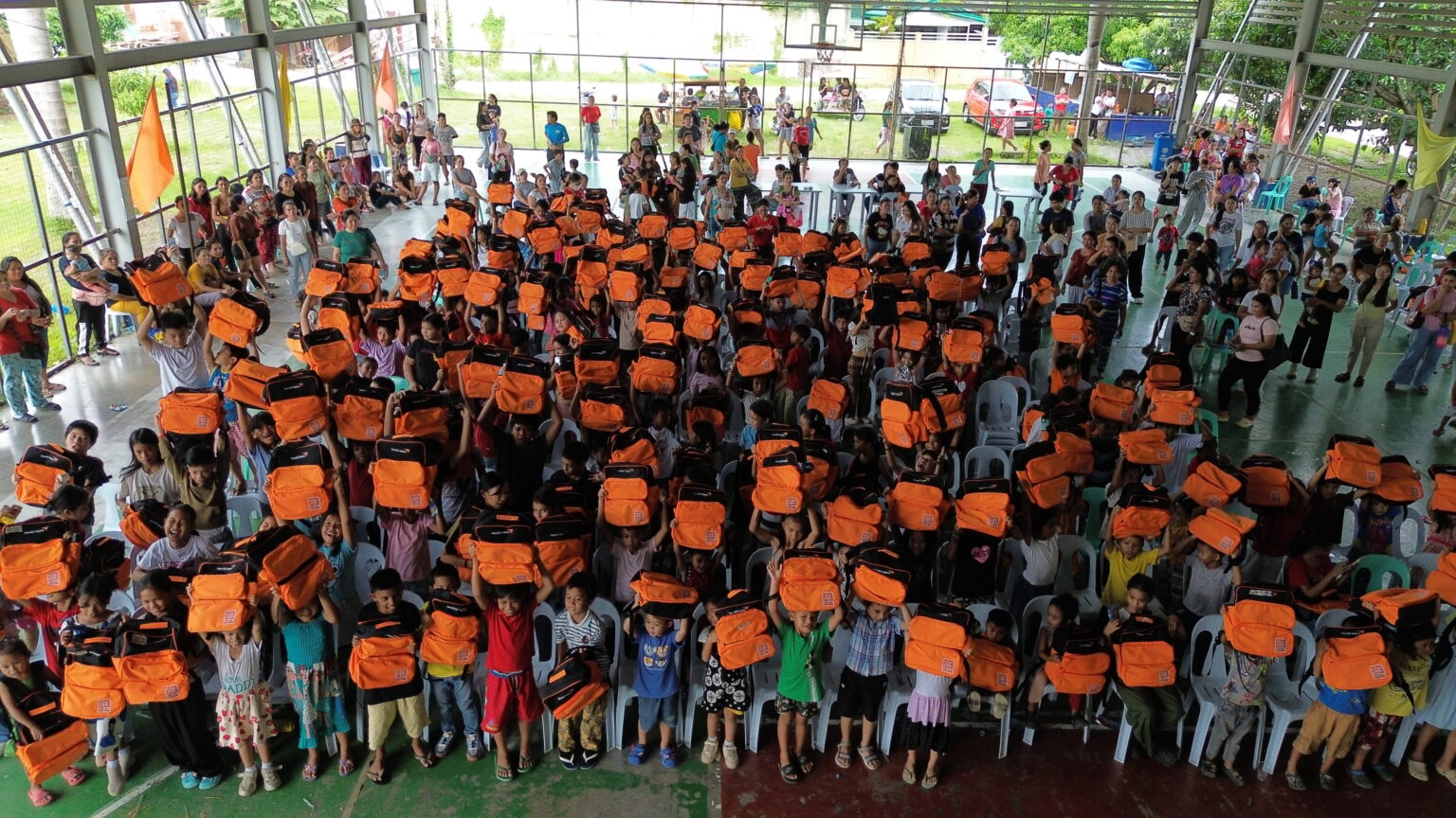 World Vision Philippines | 600 children receive school kits in Davao City